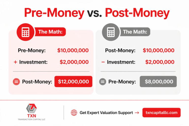 Pre-Money Valuation Explained | Complete 2026 Guide for Founders